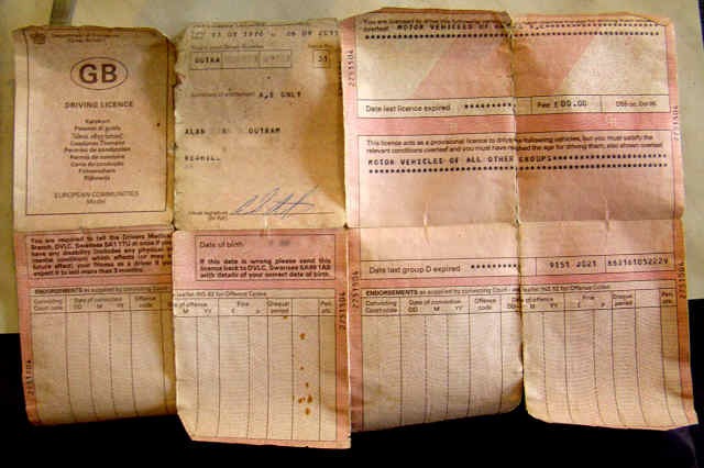 Grumpy Old Gits - Alan Outram - Seniot Git